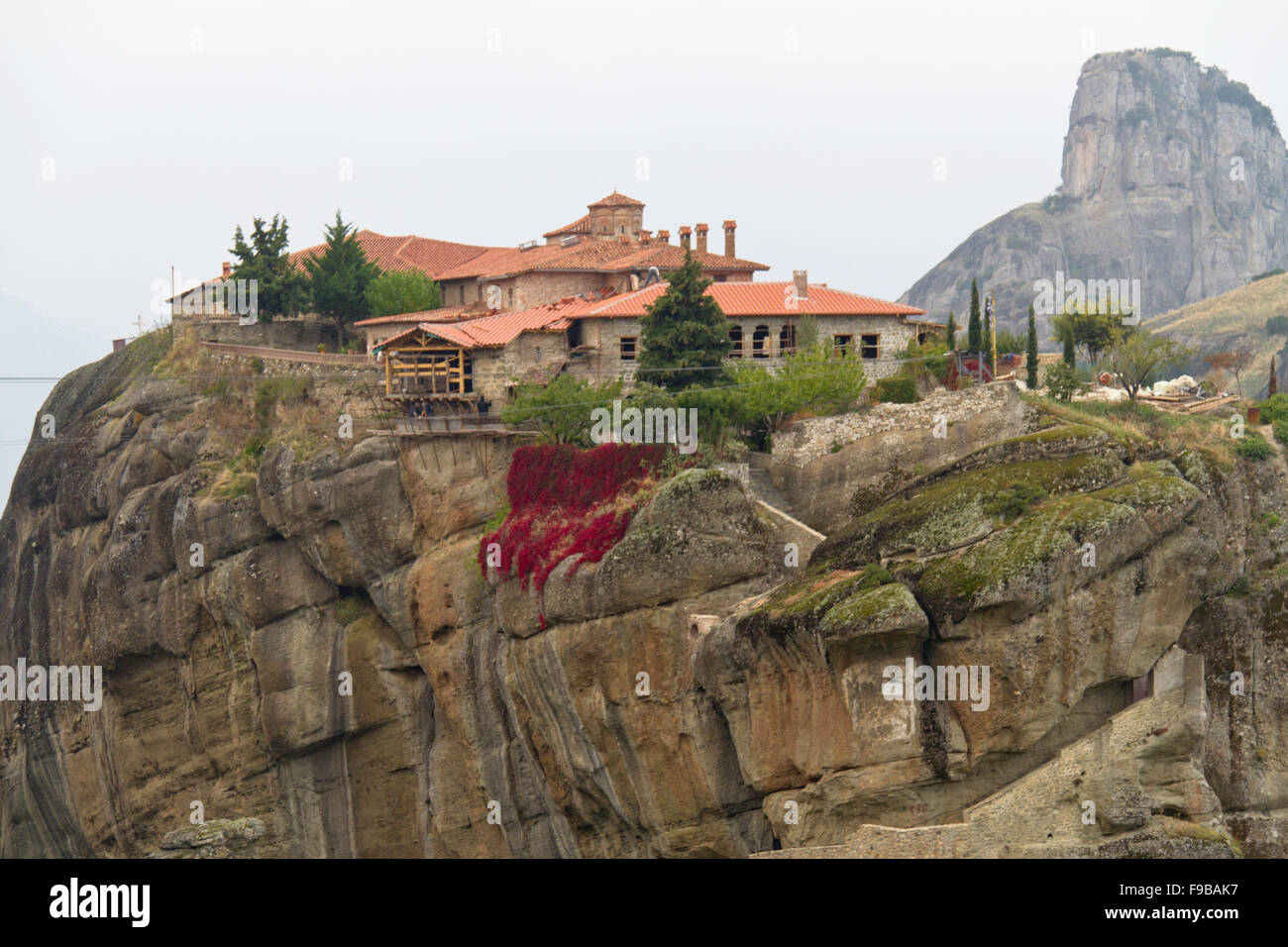 Meteora Monasteries, Greece Stock Photo - Alamy