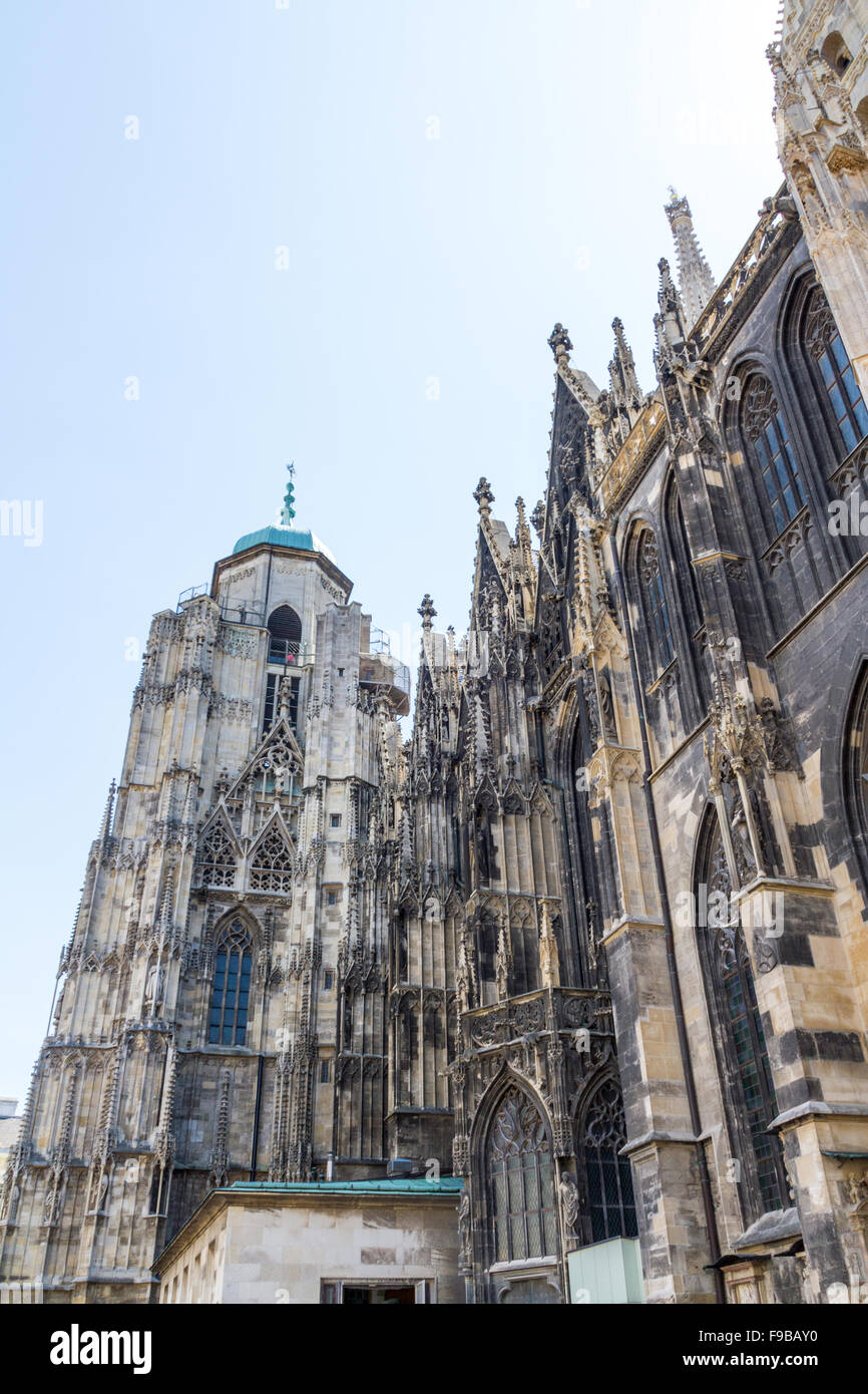 St. Stephan cathedral in center of Vienna, Austria Stock Photo - Alamy