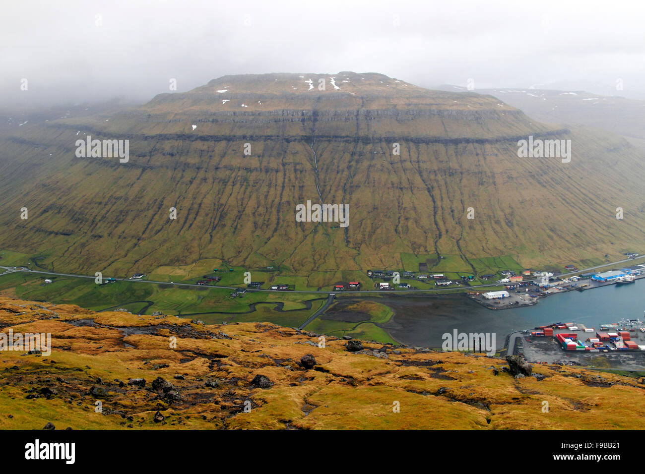 Kollafjørður Streymoy Faroe Islands Stock Photo - Alamy