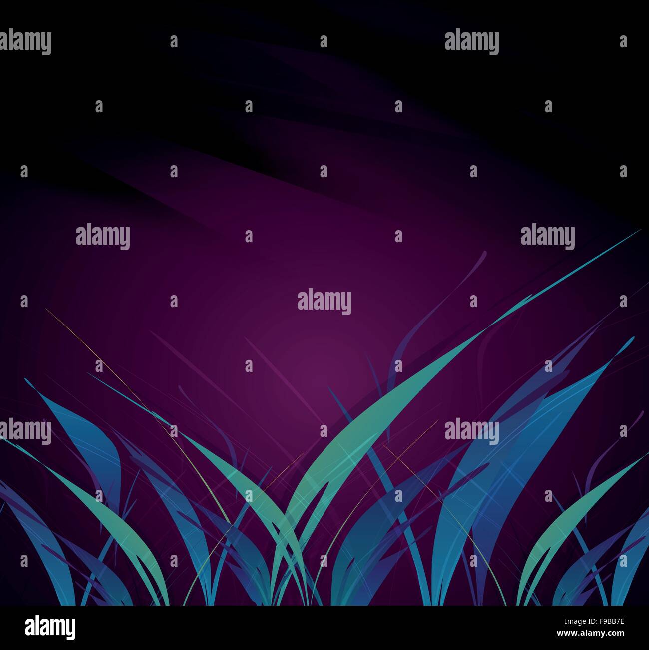 Purple blue wave design Stock Vector Images - Alamy