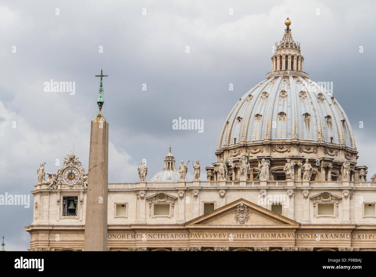 Basilica di San Pietro, Rome Italy Stock Photo - Alamy