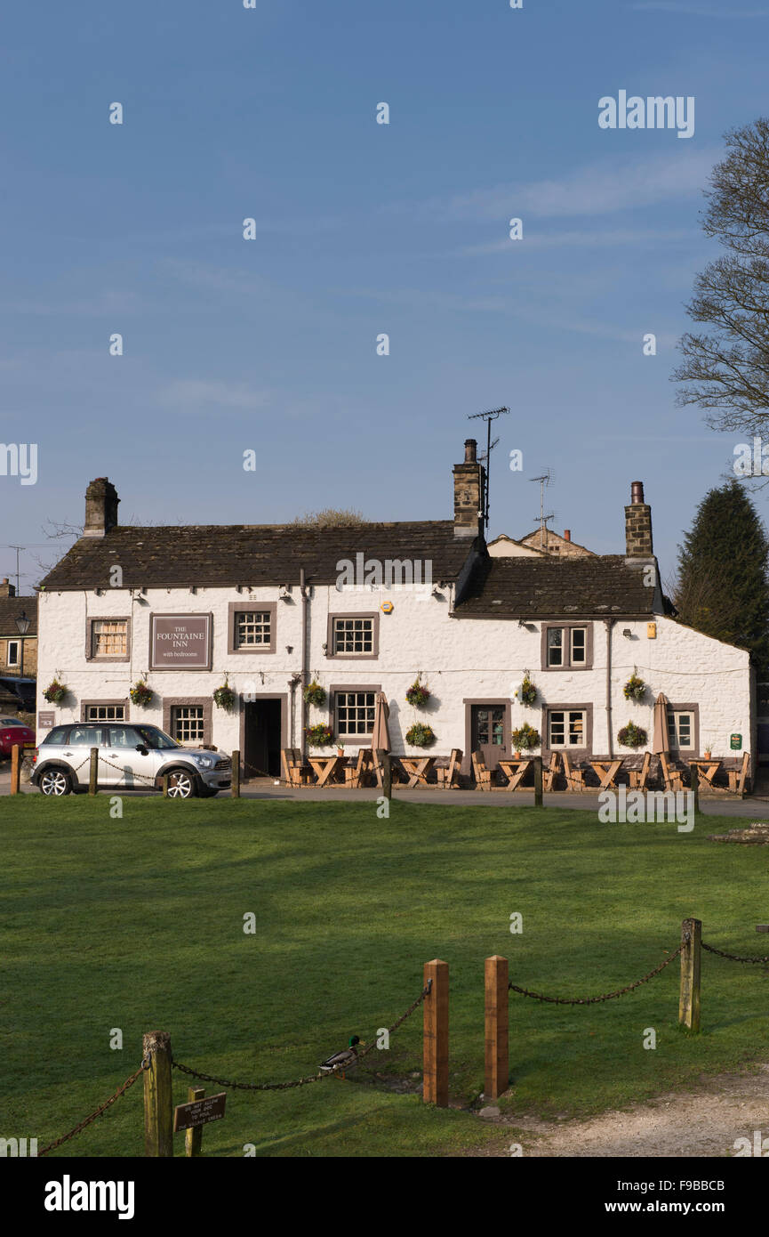 Linton village hi-res stock photography and images - Alamy