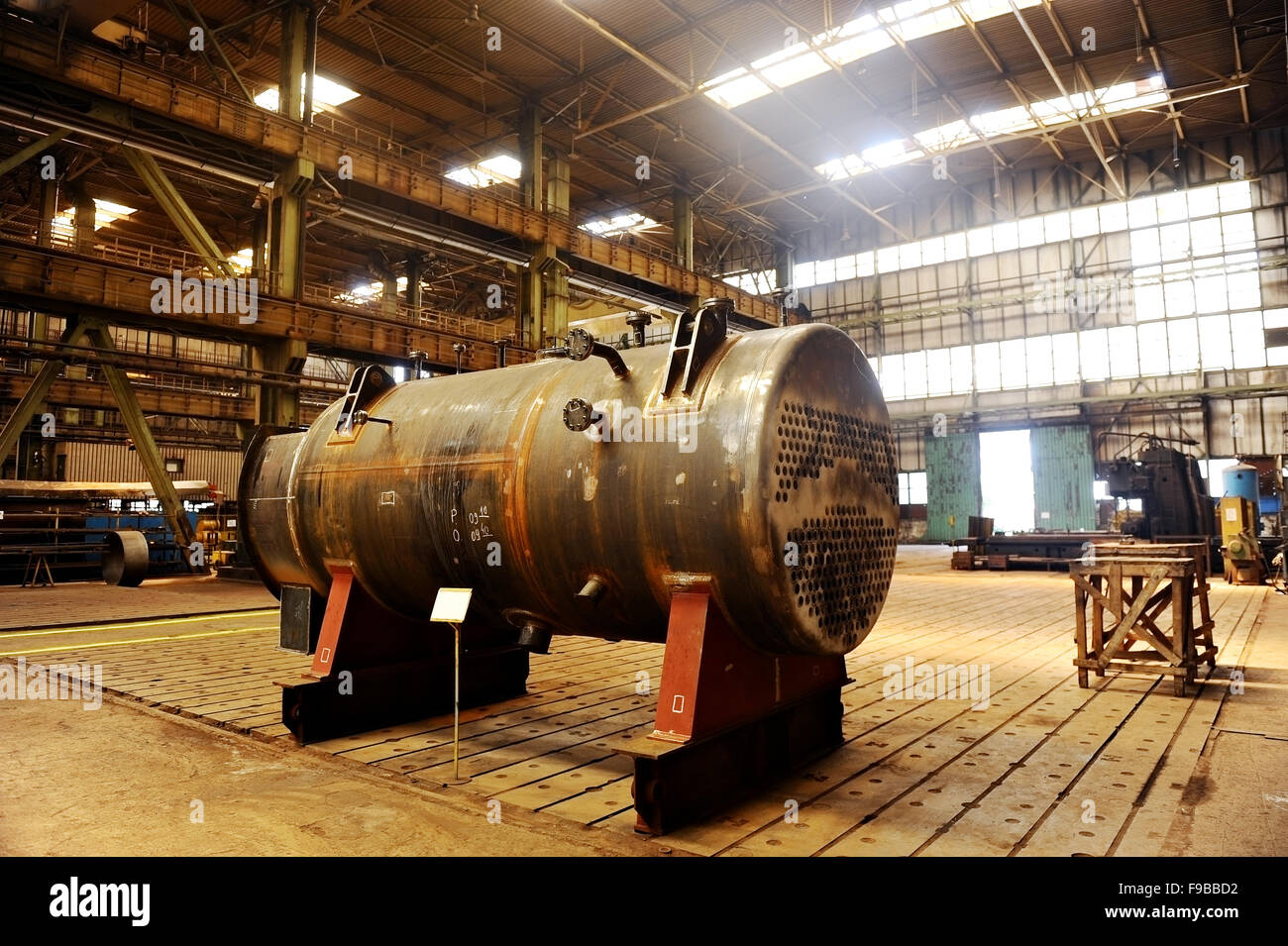 Old industrial architecture hi-res stock photography and images - Alamy