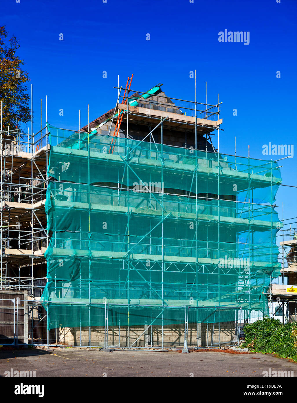 New Build House Stock Photo - Alamy
