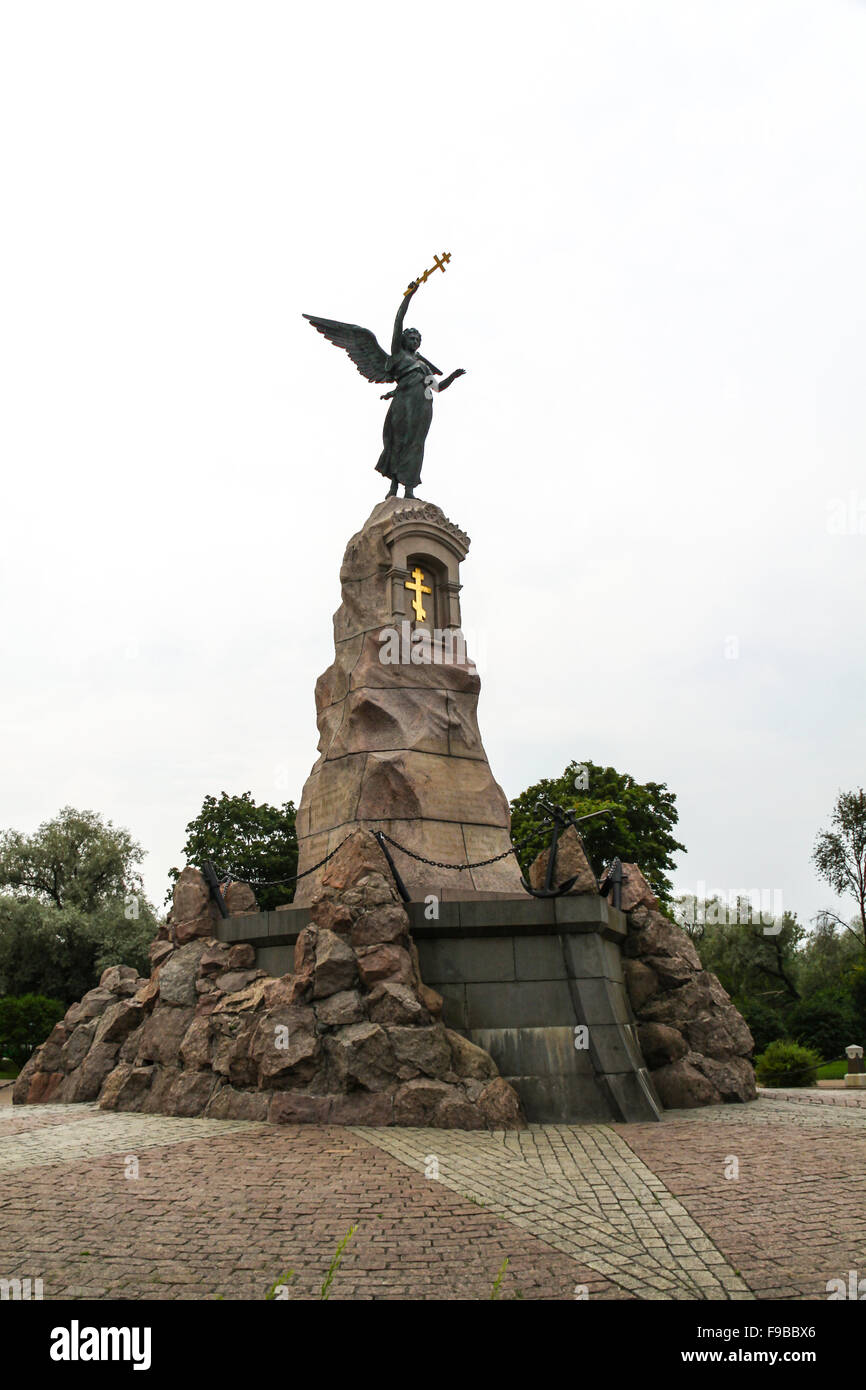 Monument the Mermaid in Tallinn Stock Photo - Alamy