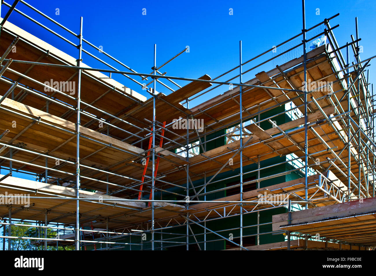 New Build House Stock Photo - Alamy
