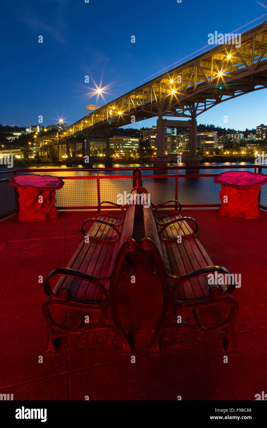 Marquam bridge hi-res stock photography and images - Alamy