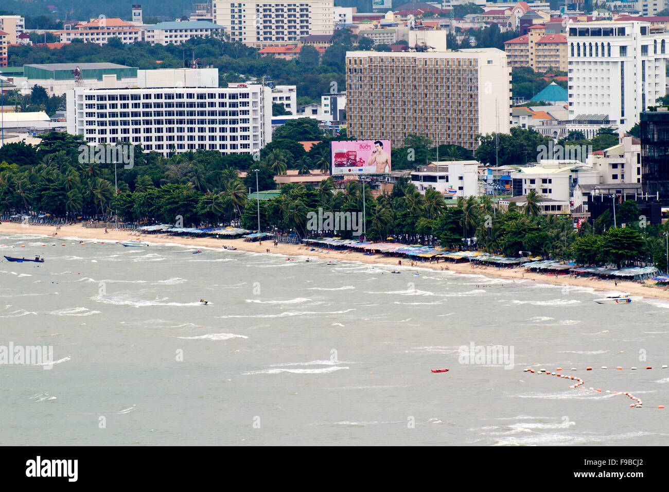 Pattaya city birds view hi-res stock photography and images - Alamy