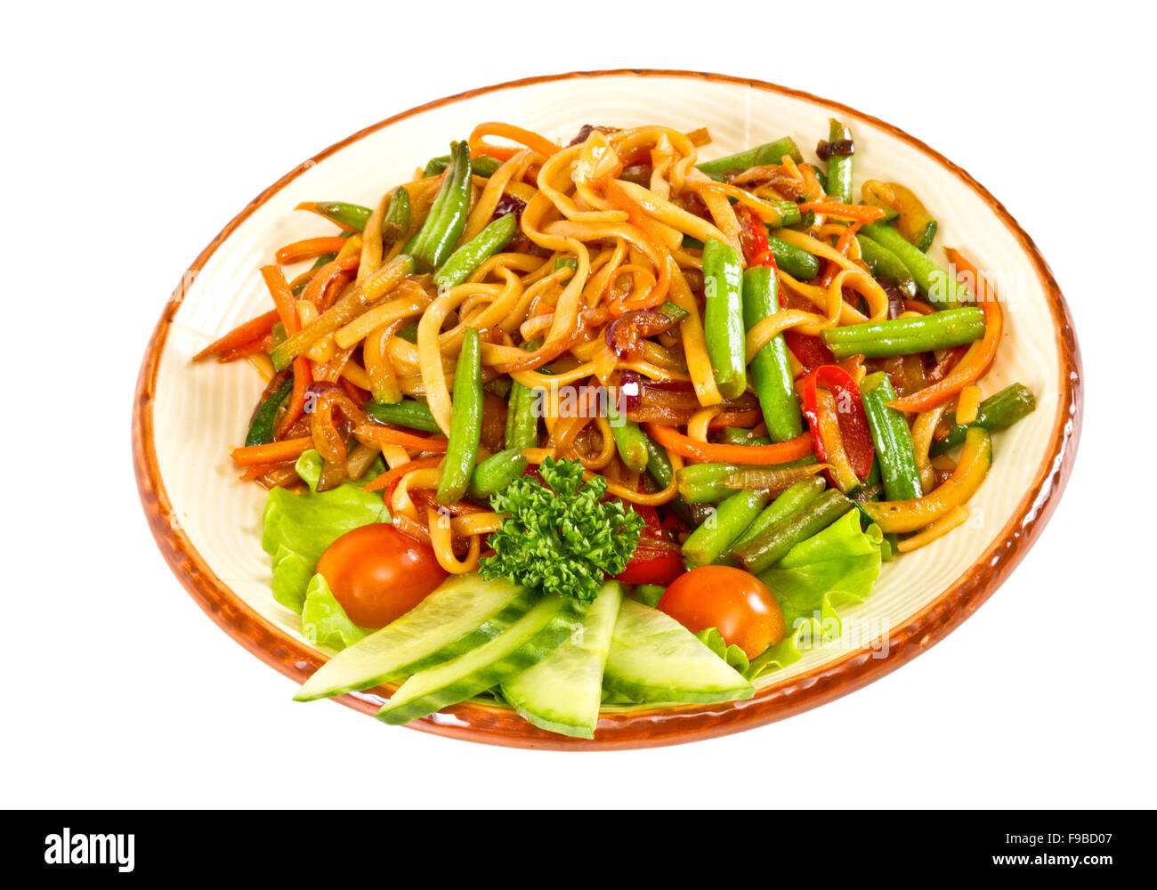 Chinese Fried Noodle Stock Photo - Alamy