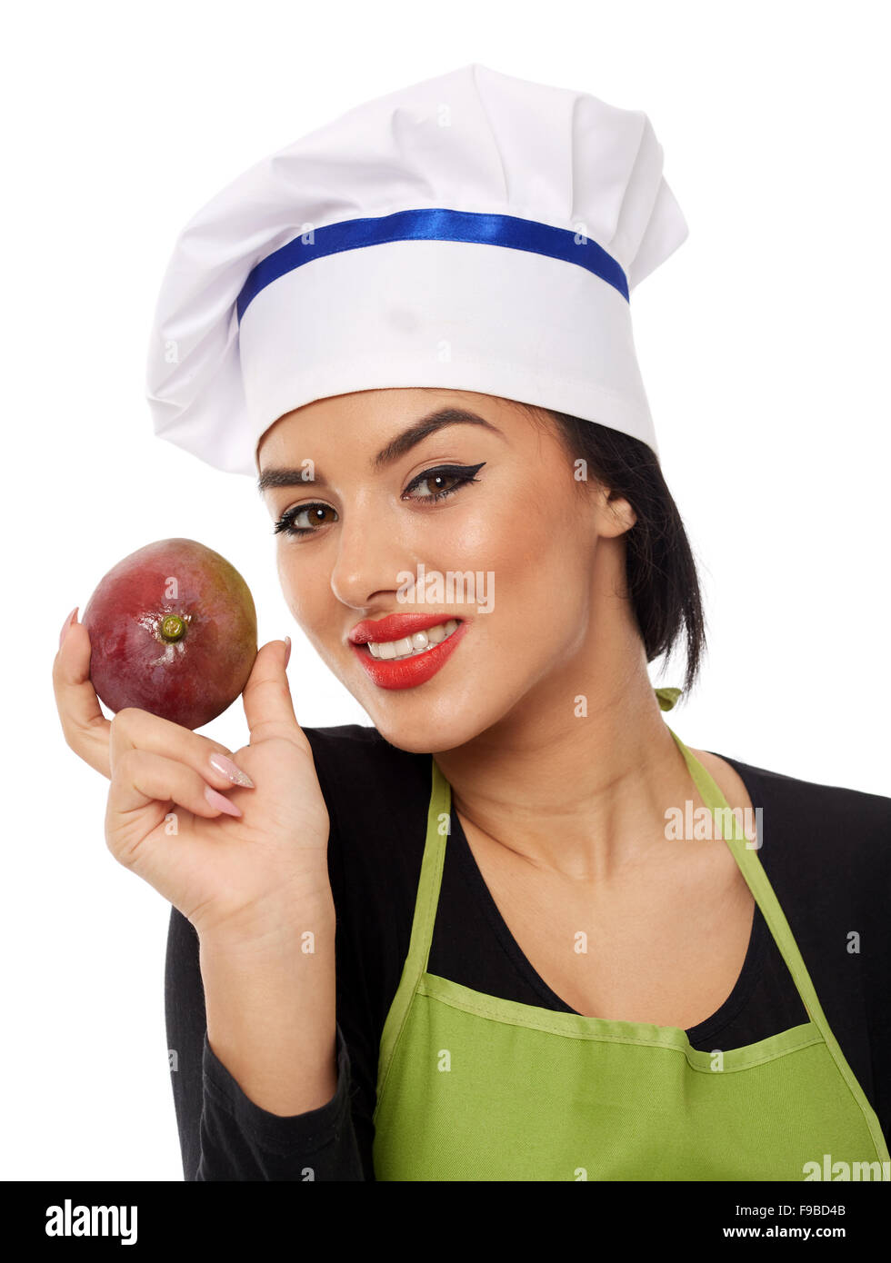 Lady offering food hi-res stock photography and images - Alamy