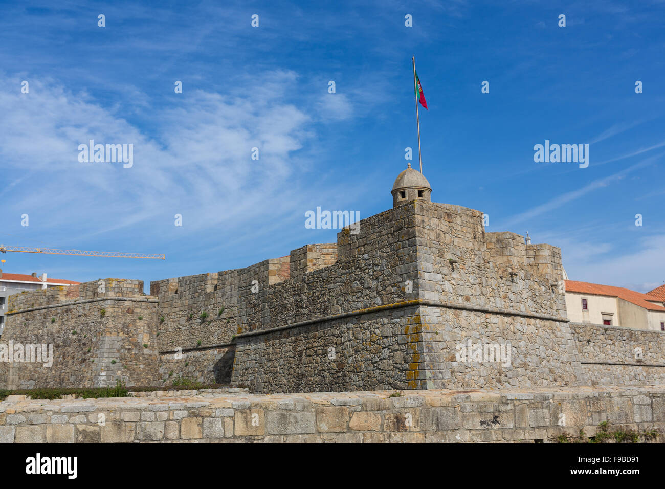 Castelo do Queijo or Castle of the Cheese or Forte de Francisco Xavier ...