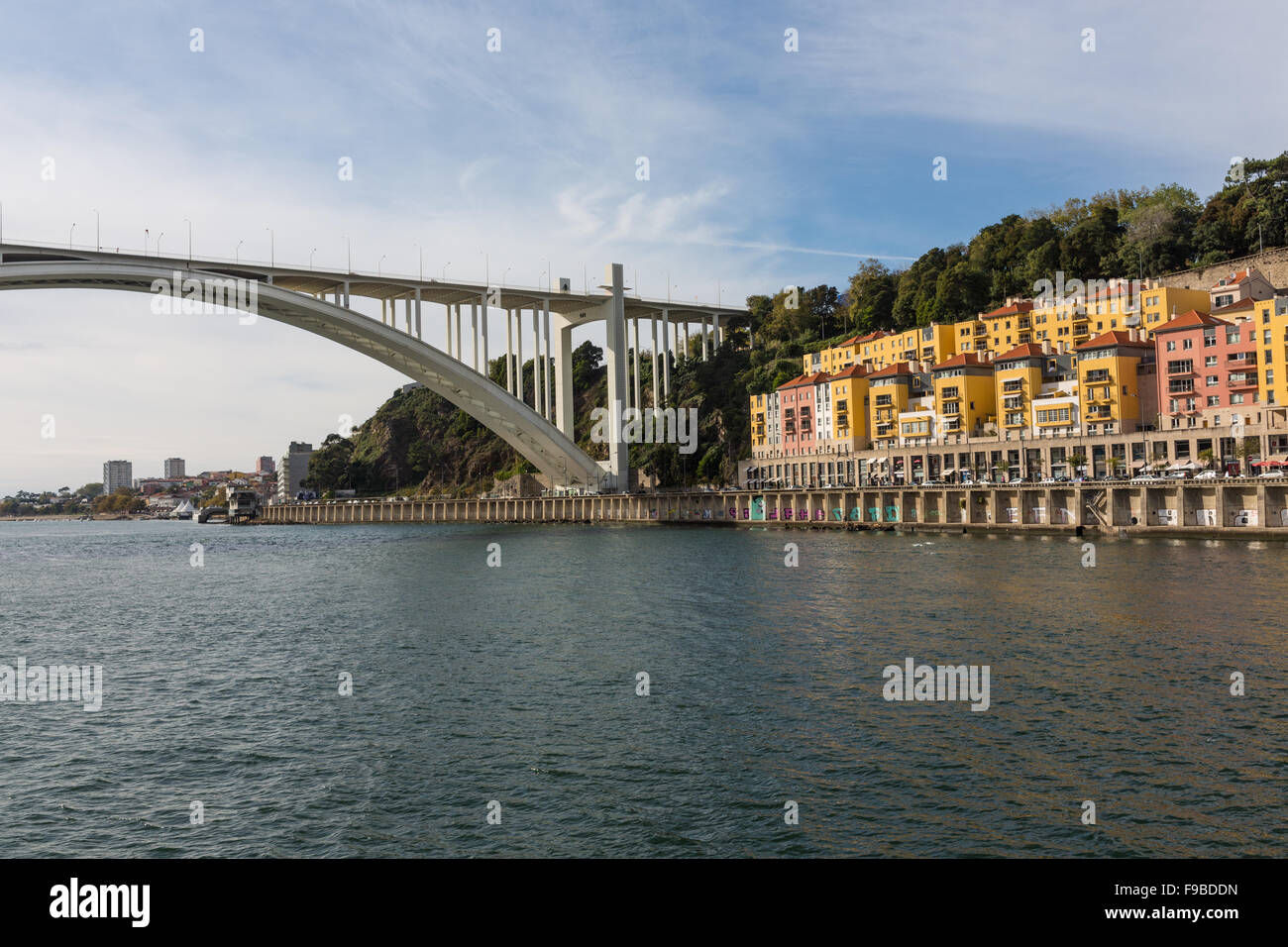 Bridge, Porto, River, Portugal Stock Photo - Alamy