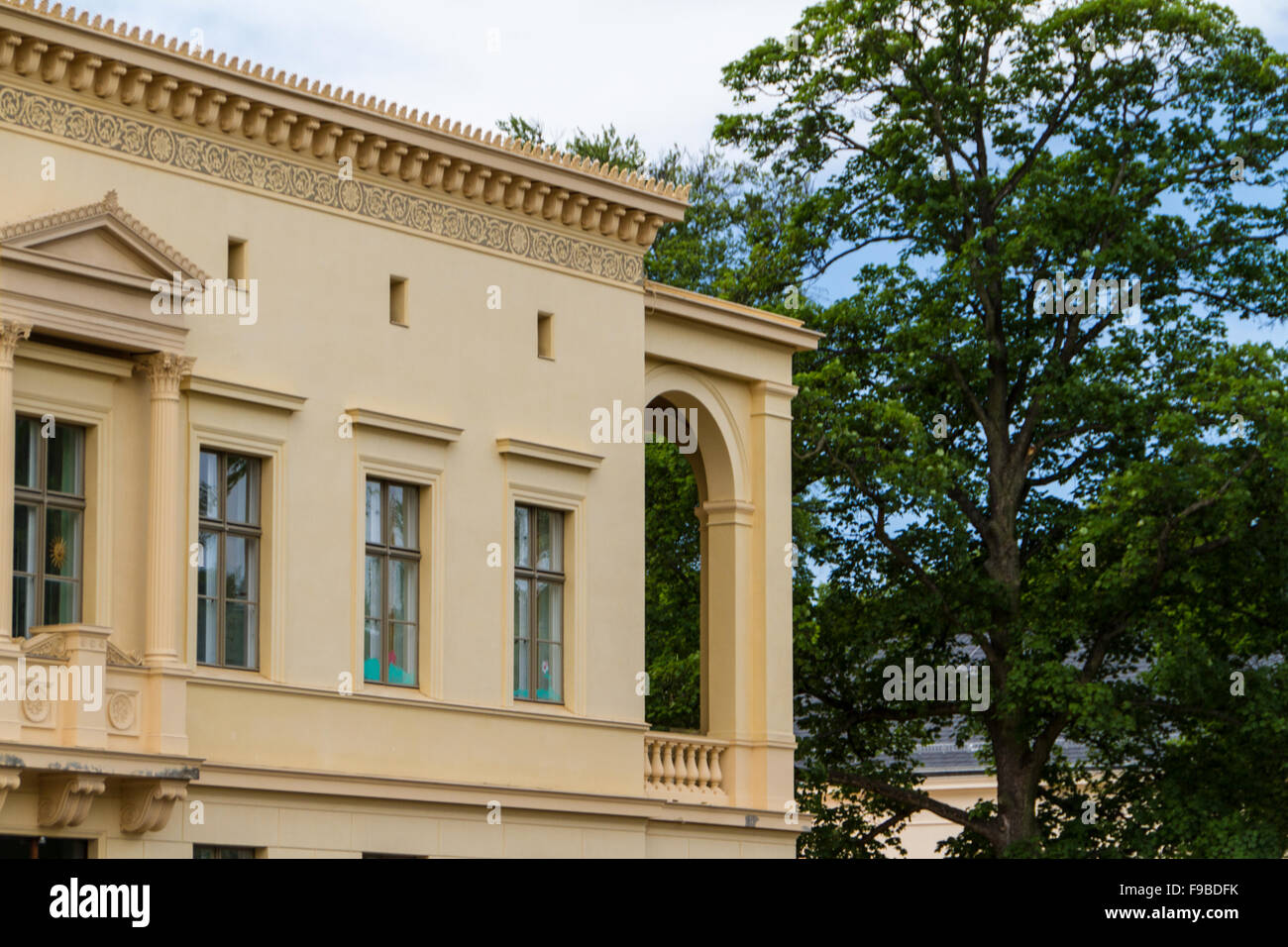 Potsdam city old buildings Stock Photo - Alamy