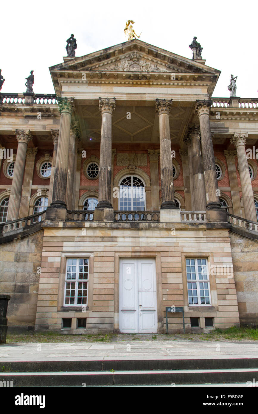 One of the university buildings of Potsdam Stock Photo - Alamy