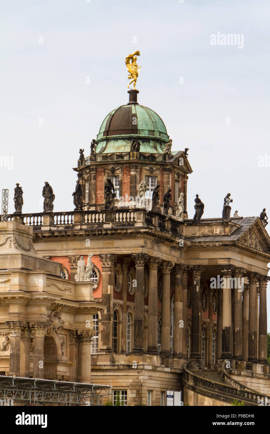 One of the university buildings of Potsdam Stock Photo - Alamy
