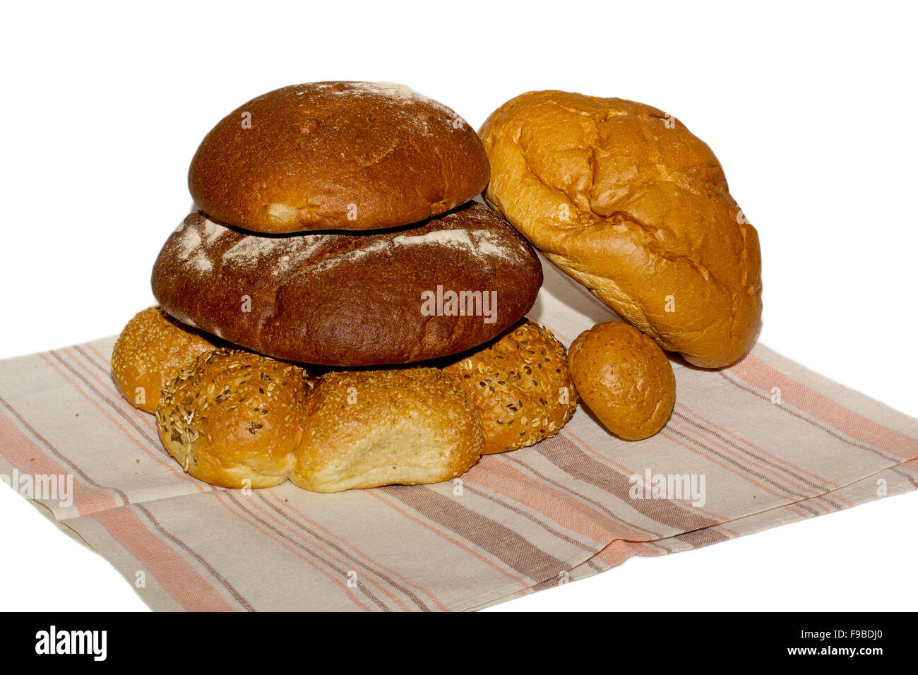 assortment of baked bread Stock Photo - Alamy