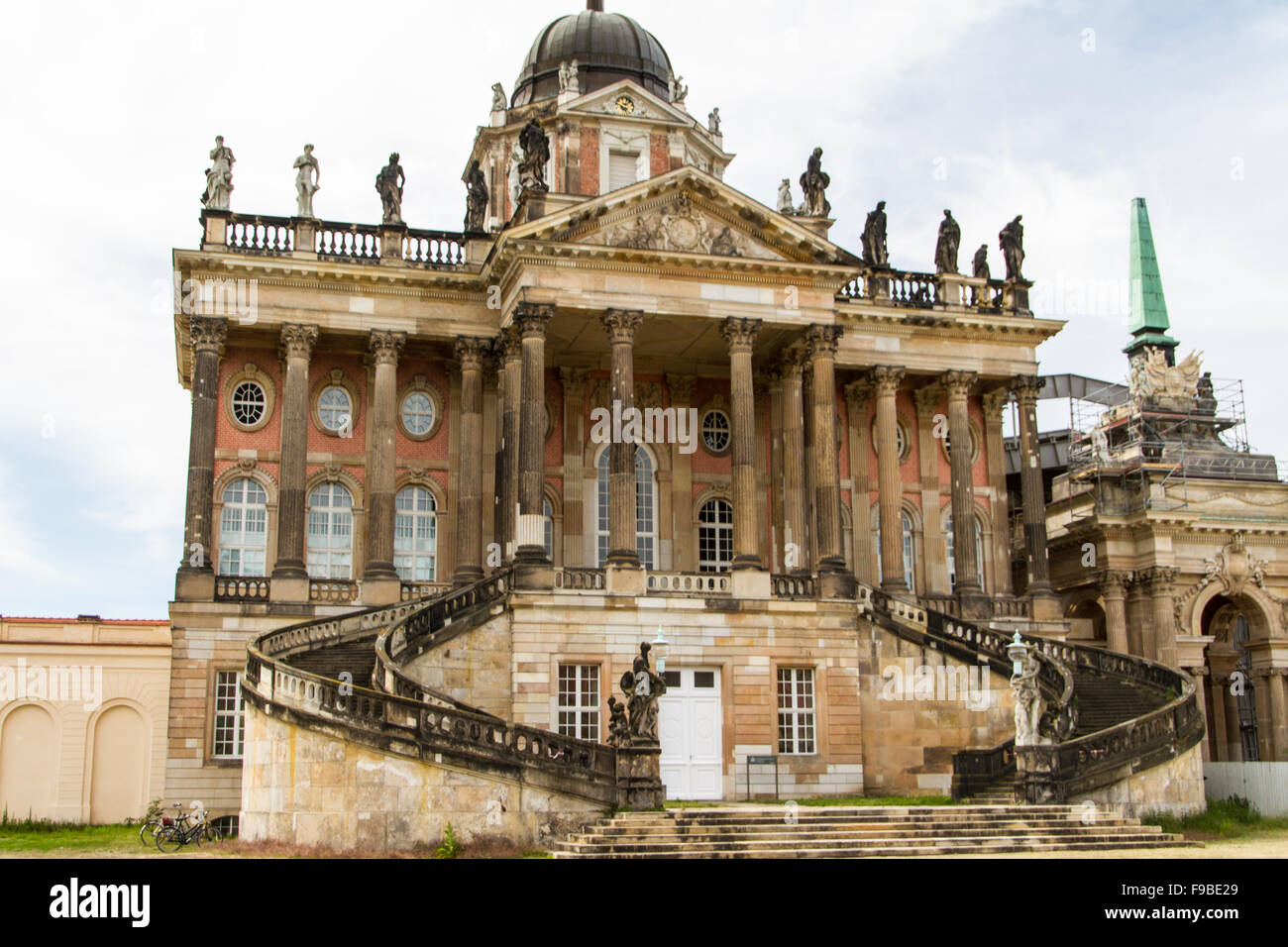 One of the university buildings of Potsdam Stock Photo - Alamy