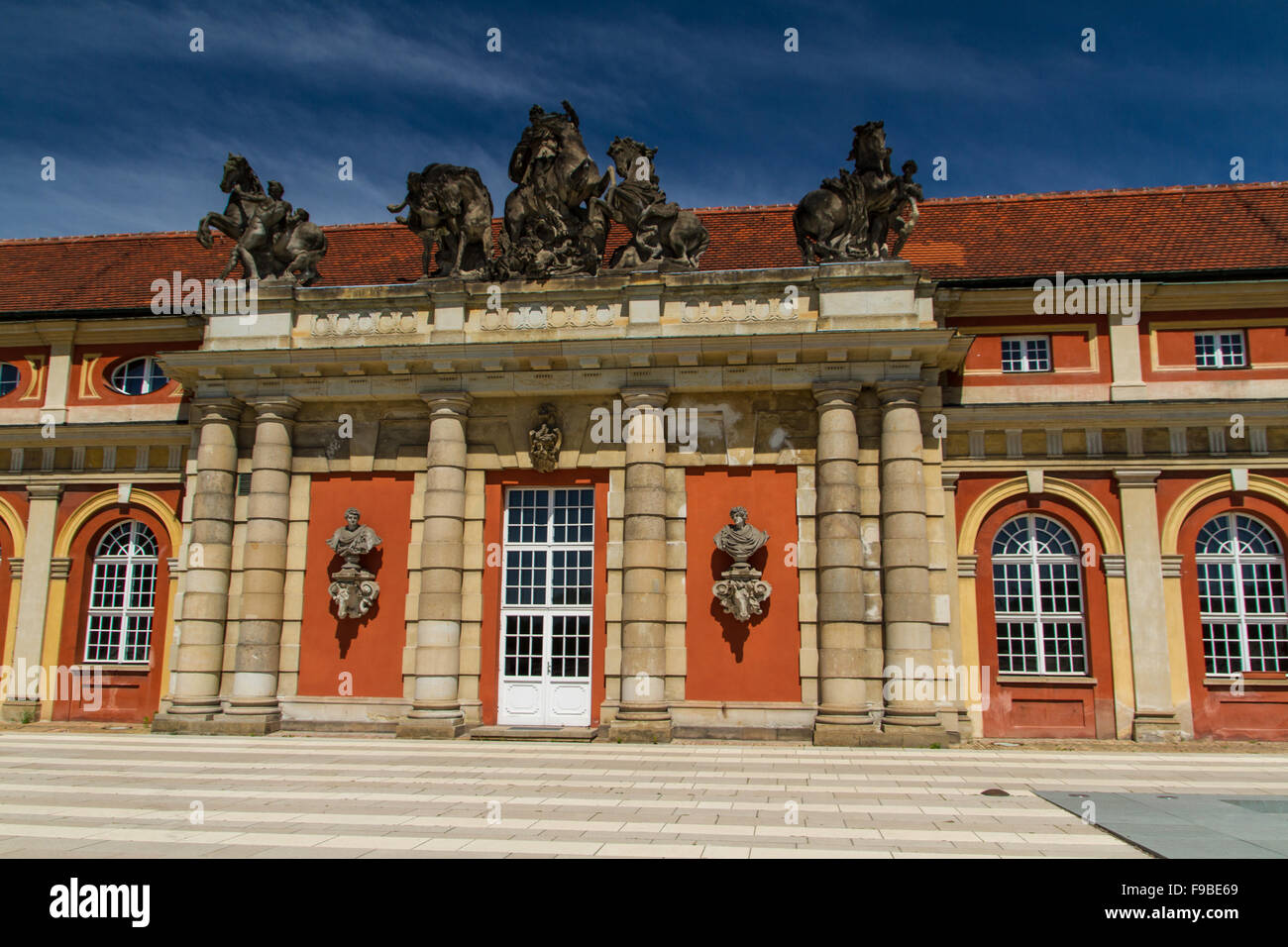 Filmmuseum in Potsdam Stock Photo - Alamy