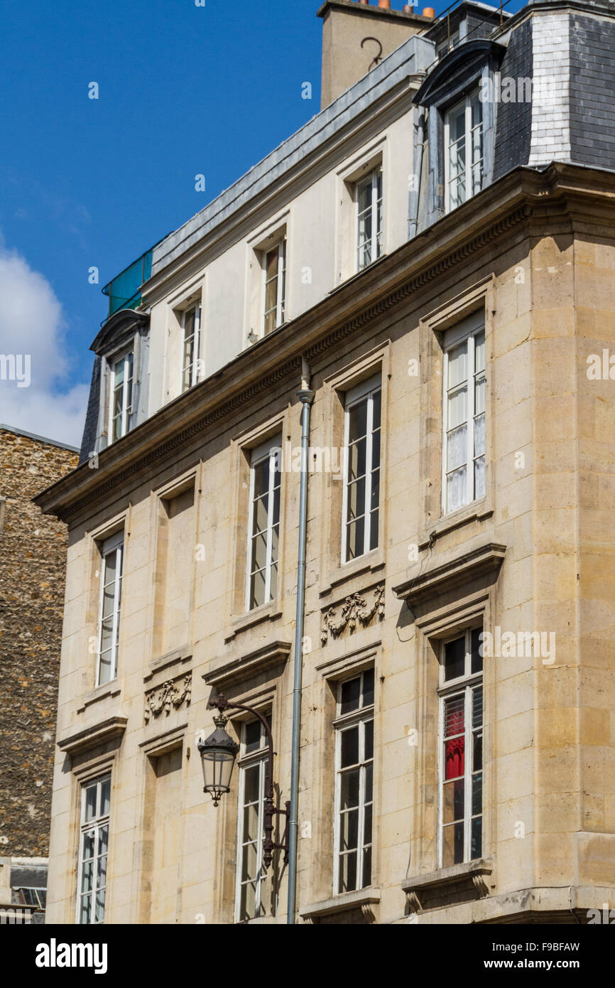 beautiful Parisian streets view paris,france Europe Stock Photo - Alamy