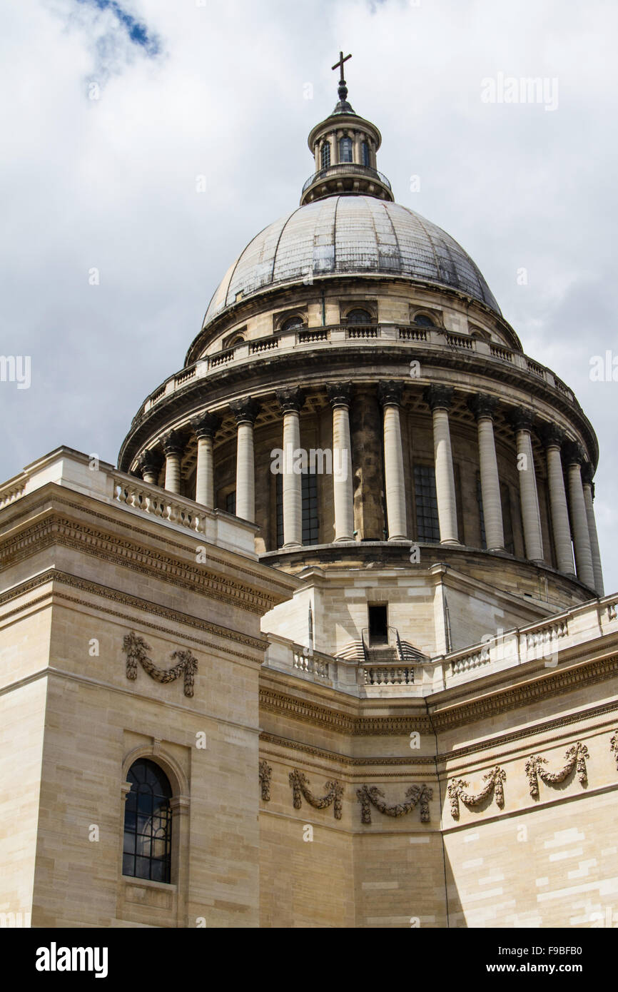 The Pantheon building in Paris Stock Photo - Alamy