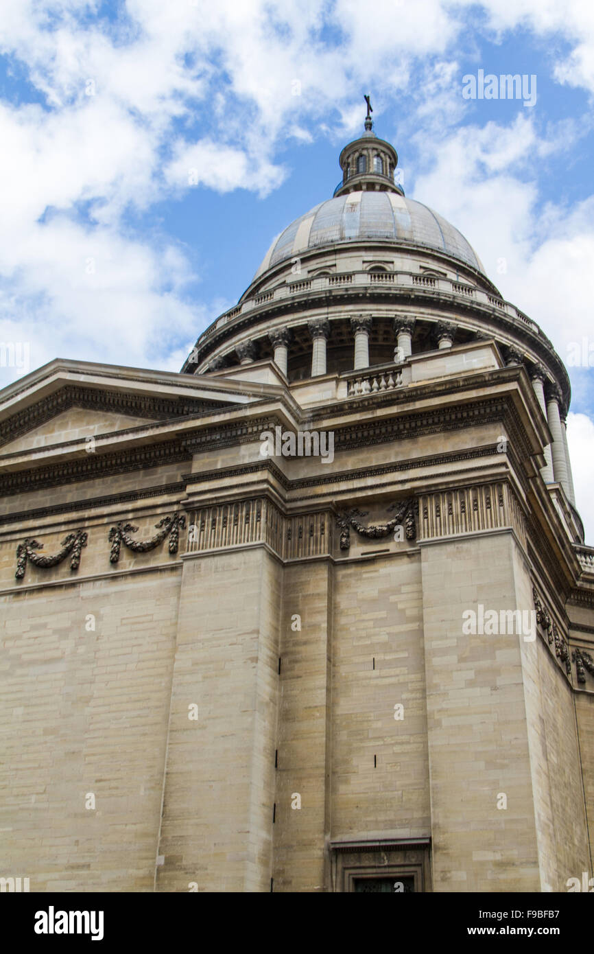 The Pantheon building in Paris Stock Photo - Alamy