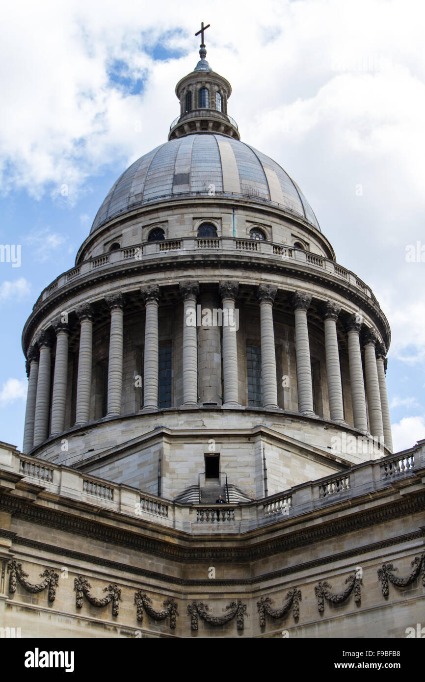 The Pantheon building in Paris Stock Photo - Alamy