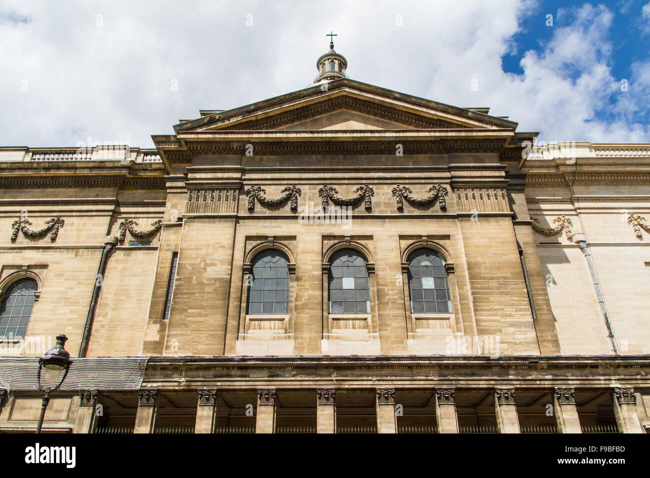 The Pantheon building in Paris Stock Photo - Alamy