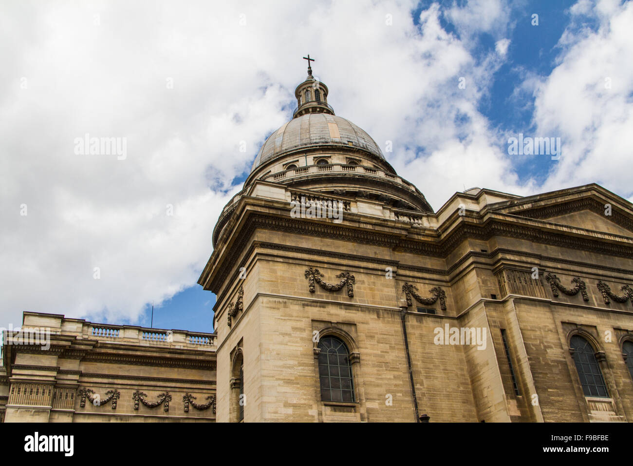 The Pantheon building in Paris Stock Photo - Alamy