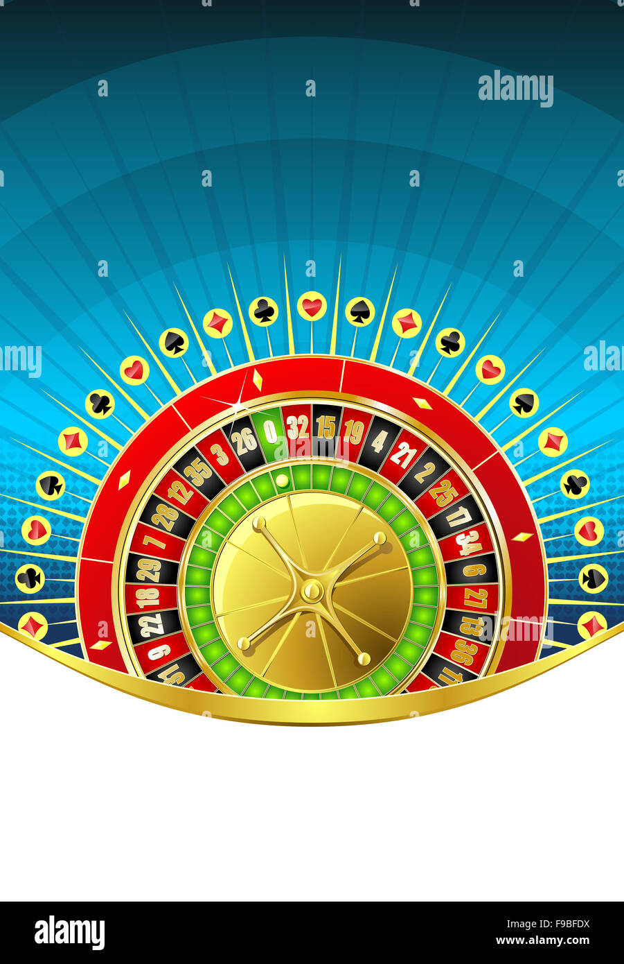 Empty wheel of fortune hi-res stock photography and images - Alamy