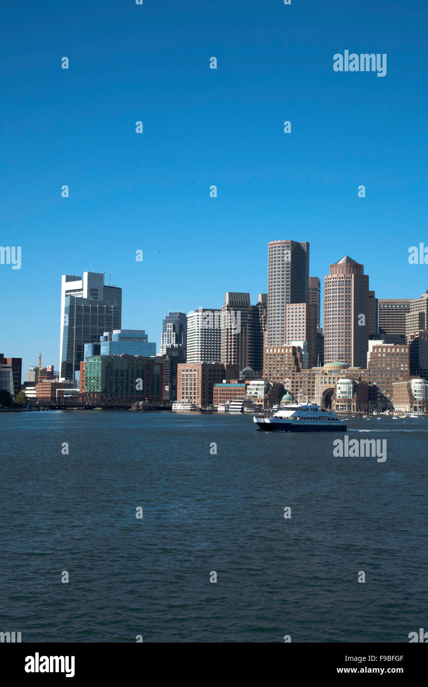 High Rise office buildings The Waterfront Boston Massachusetts USA ...
