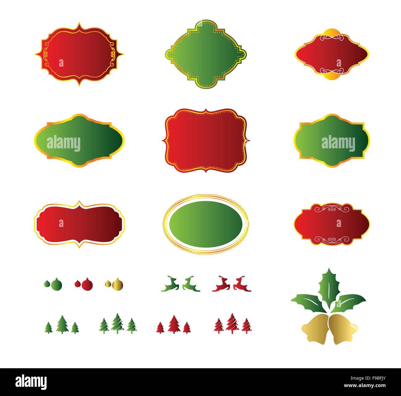 Paper christmas new year Cut Out Stock Images & Pictures - Alamy