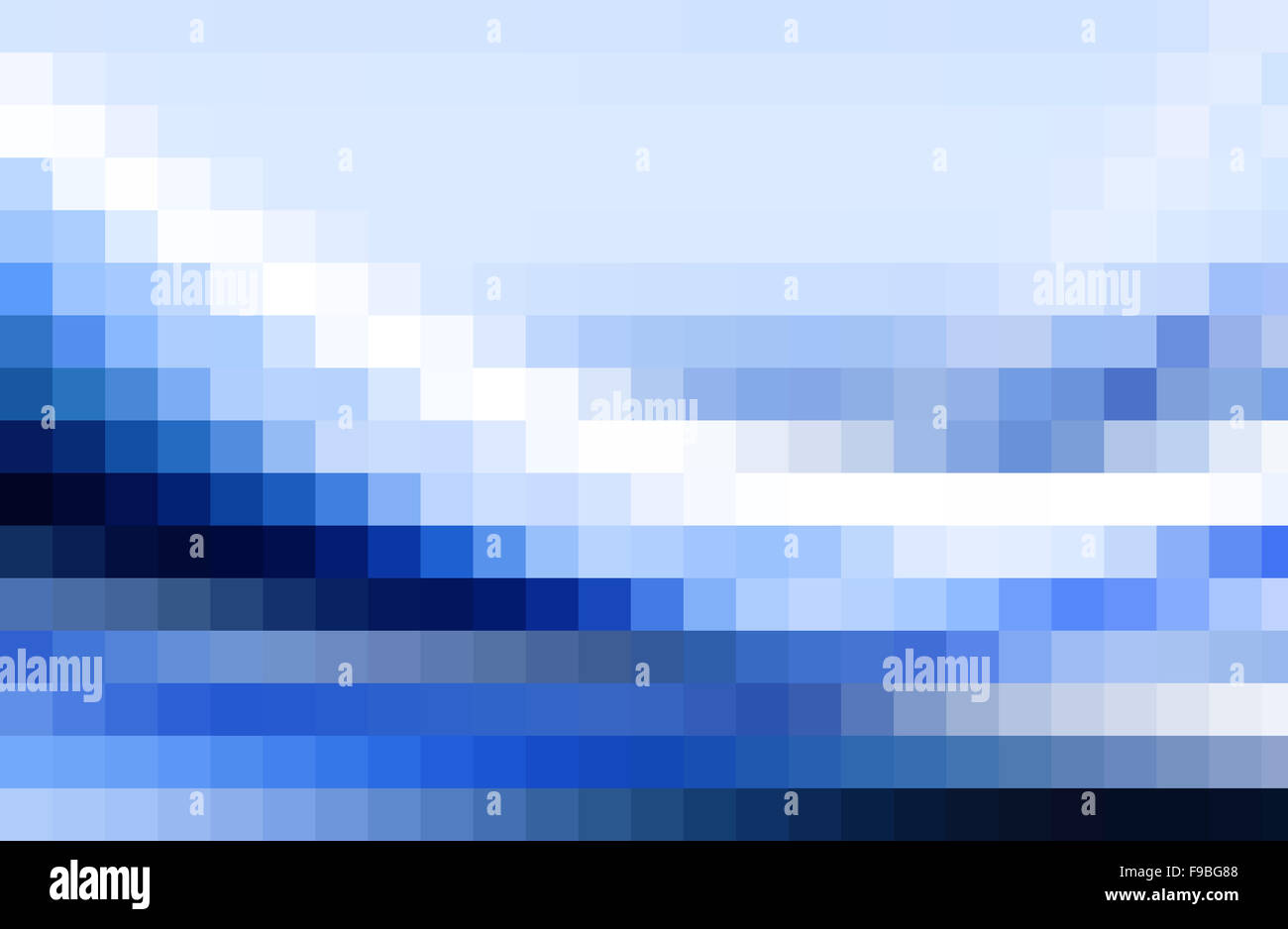 abstract blue color background with motion blur and square pattern ...