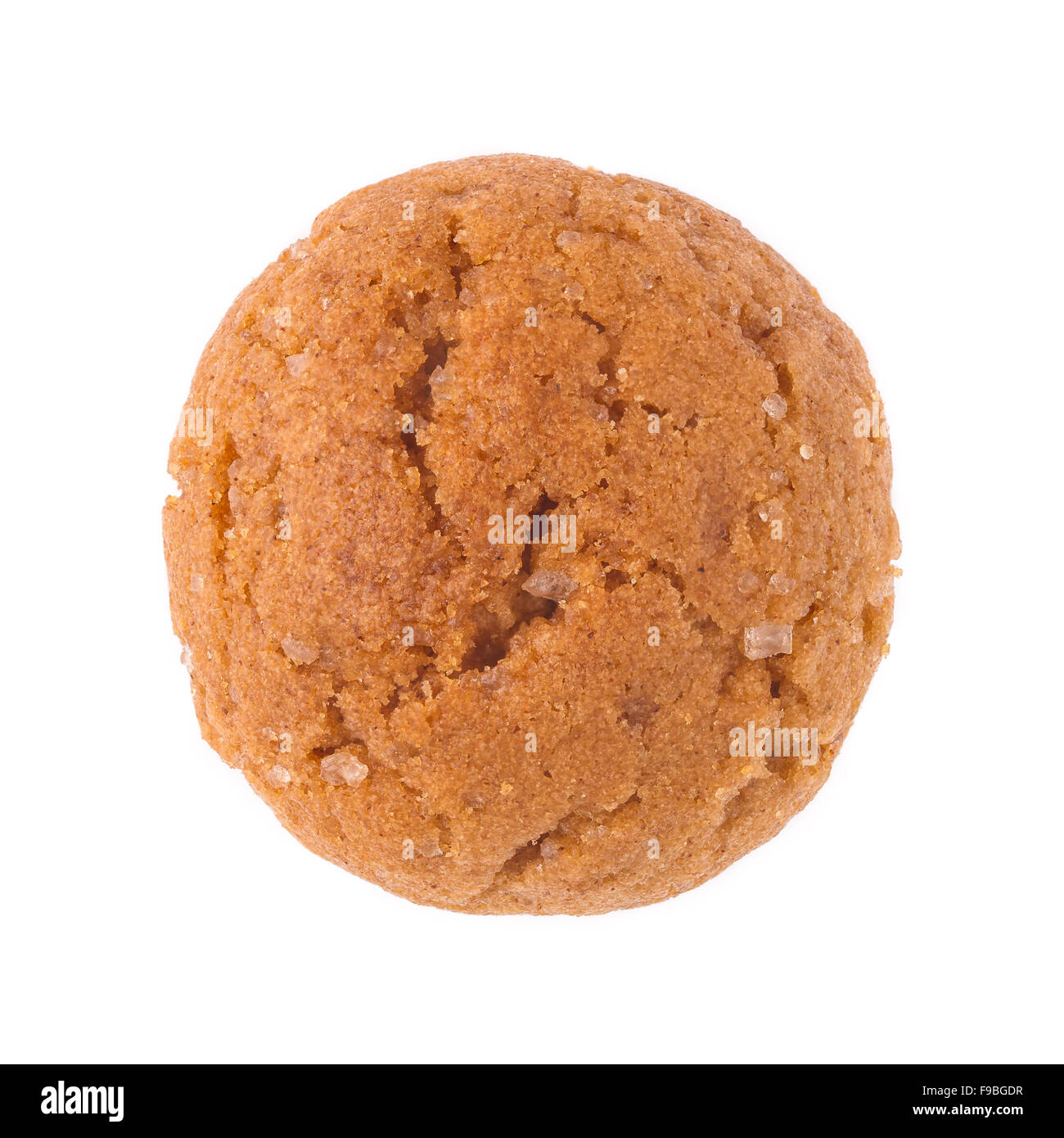 Single pepernoot close up. A traditional dutch treat for Sinterklaas on ...