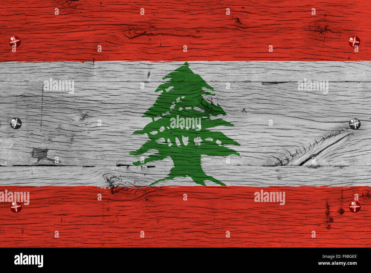 Lebanon flag hi-res stock photography and images - Alamy