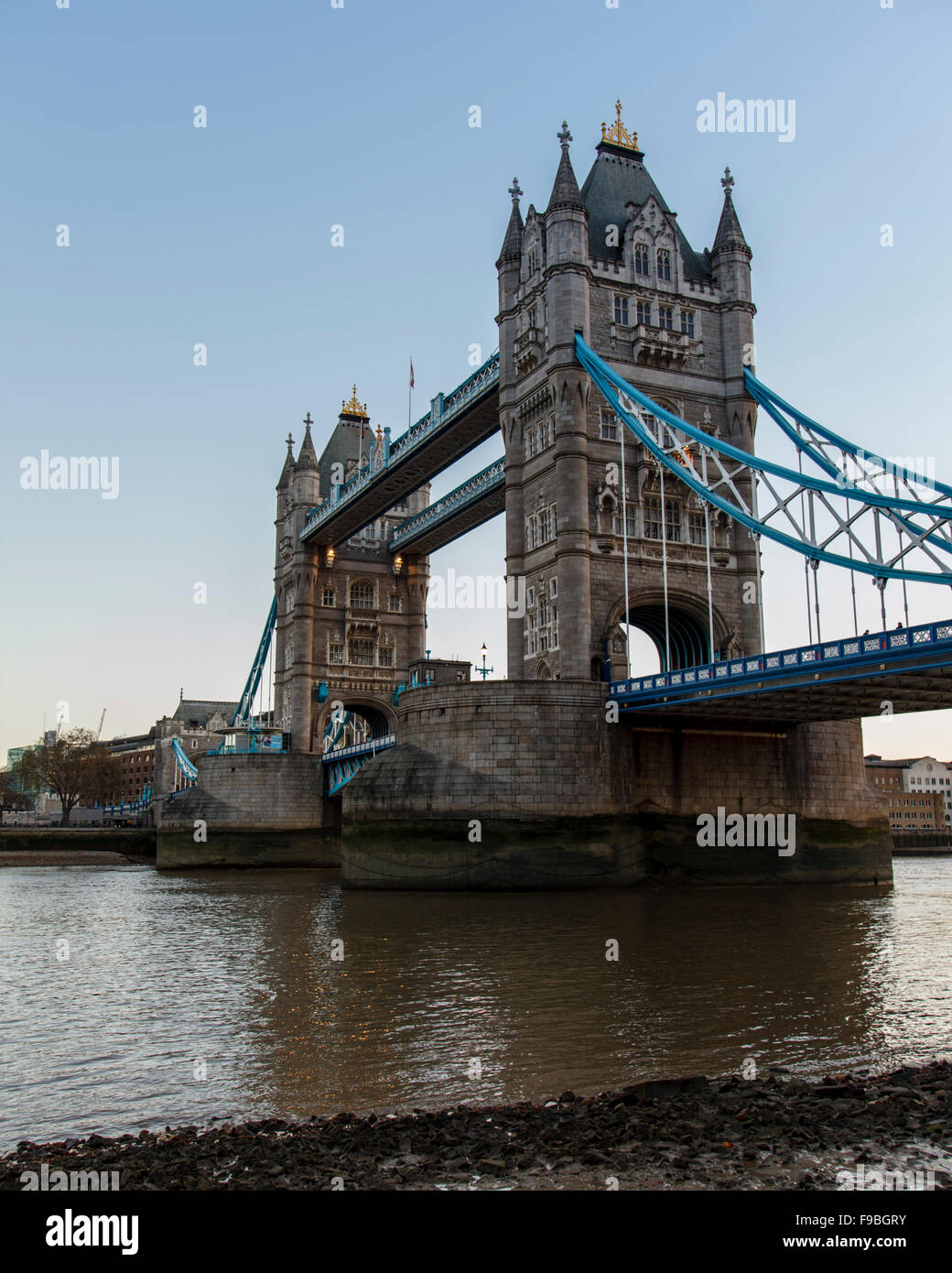 London Bridge At Morning