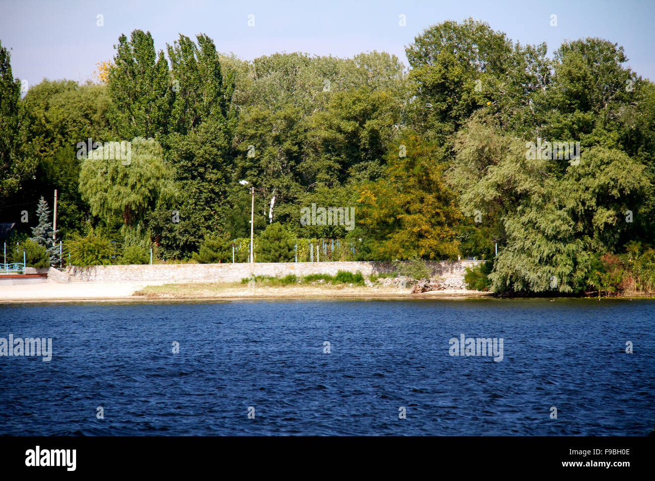 Dnipro river coast in Ukraine Stock Photo - Alamy