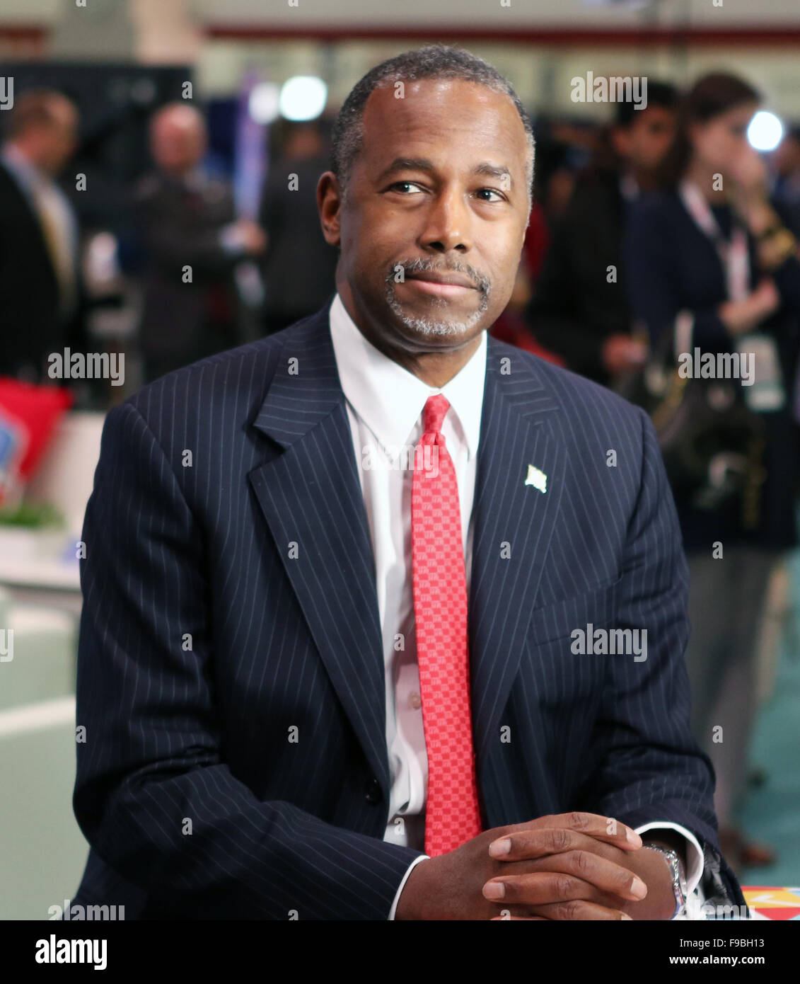 Las Vegas, Nevada, USA. 15th Dec, 2015. Republican presidential ...