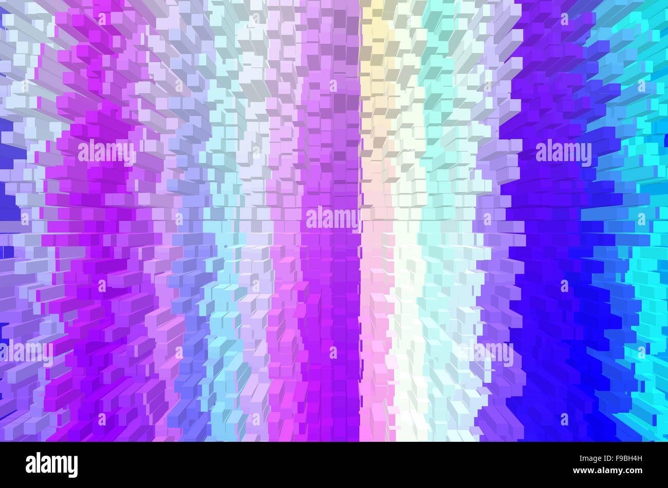 abstract violet color background with square pattern template Stock ...