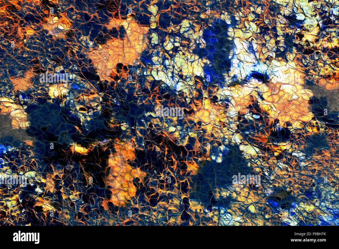 color crackle wall texture, color crackle background, with fractal ...