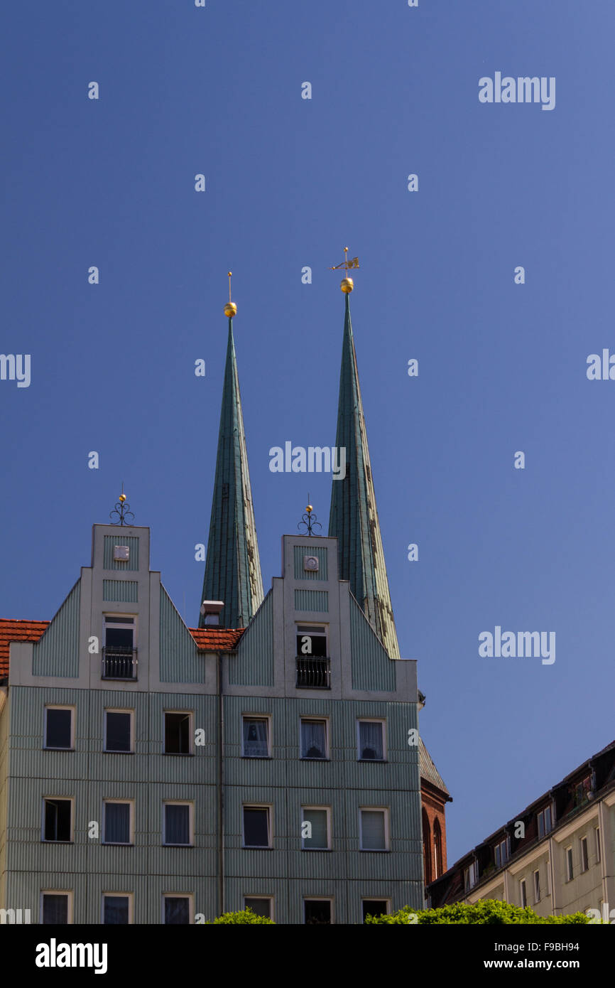 Row of Buildings in Berlin, Germany Stock Photo - Alamy