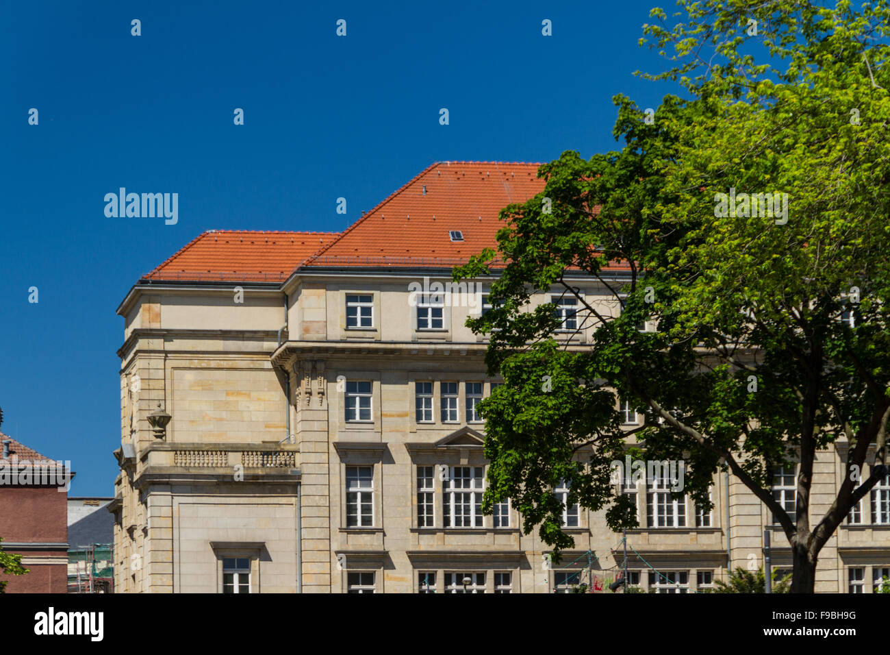 Row of Buildings in Berlin, Germany Stock Photo - Alamy