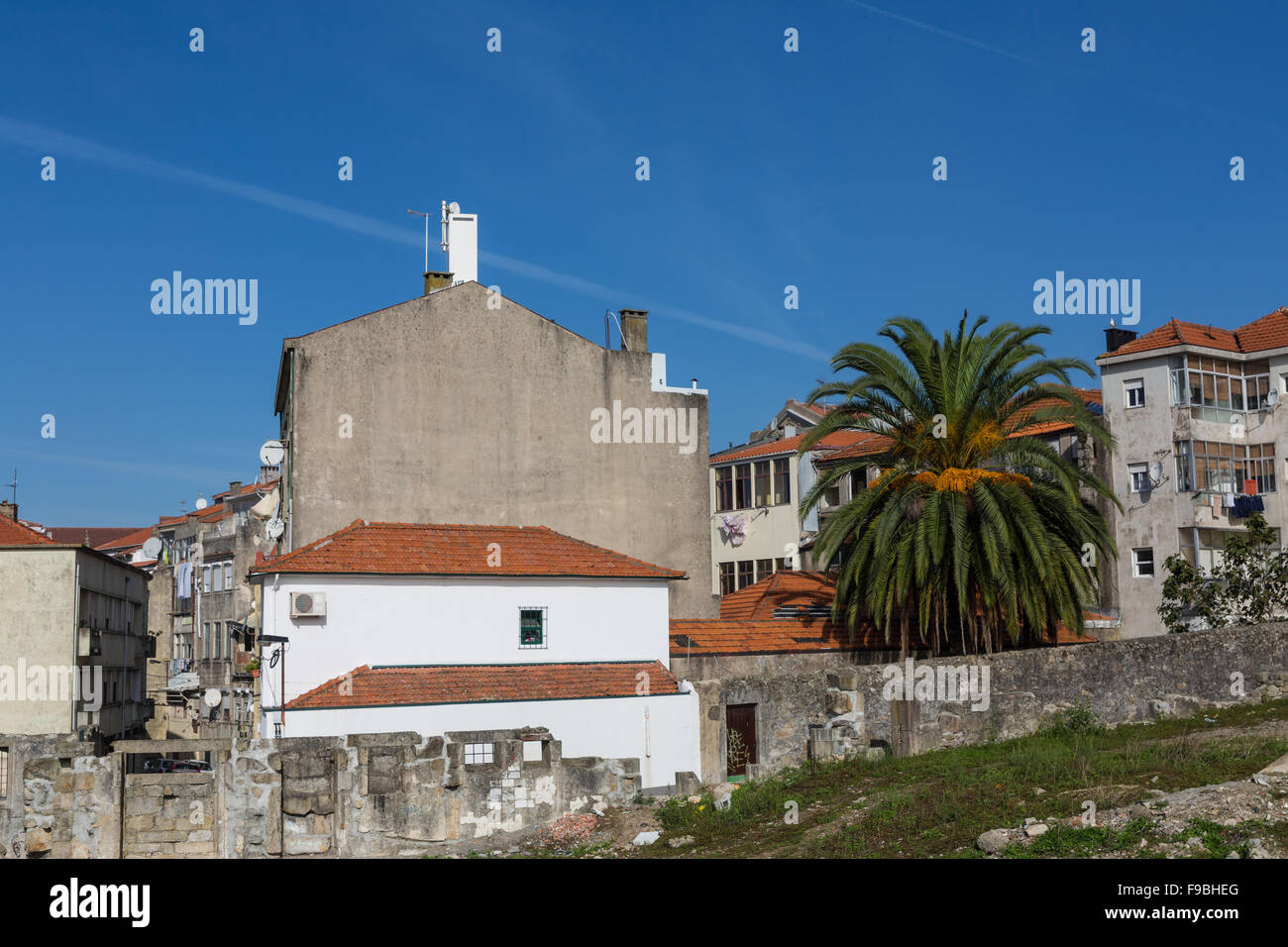 Old town in Porto (Portugal Stock Photo - Alamy