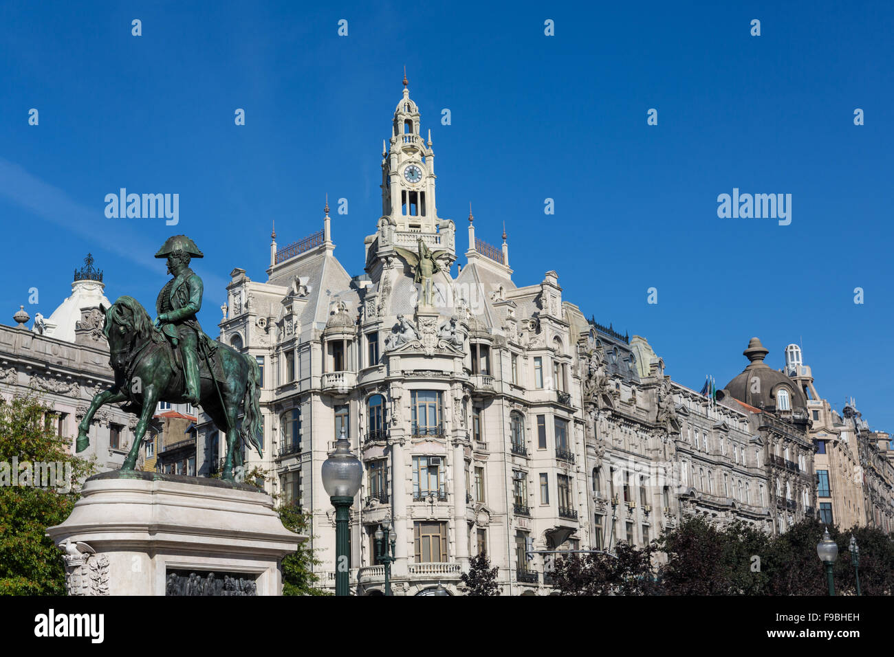 Old town in Porto (Portugal Stock Photo - Alamy