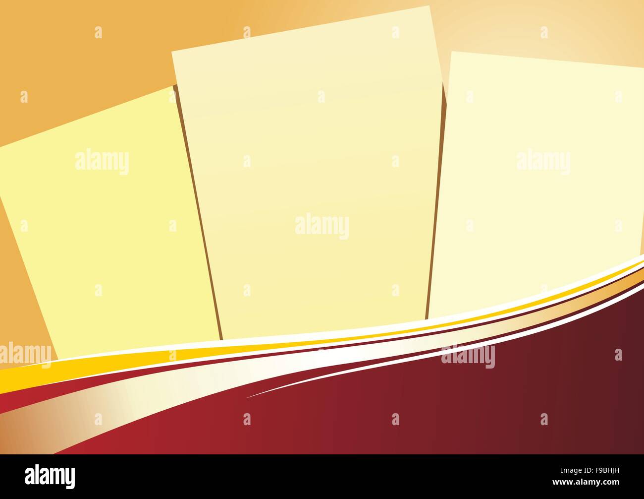 Abstract background with paper sheets. Vector illustration Stock Vector ...