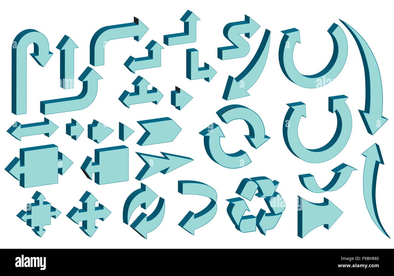 Bolt arrow Stock Vector Images - Alamy