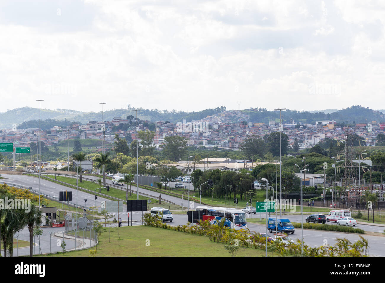 Guarulhos airport terminal 3 hi-res stock photography and images - Alamy