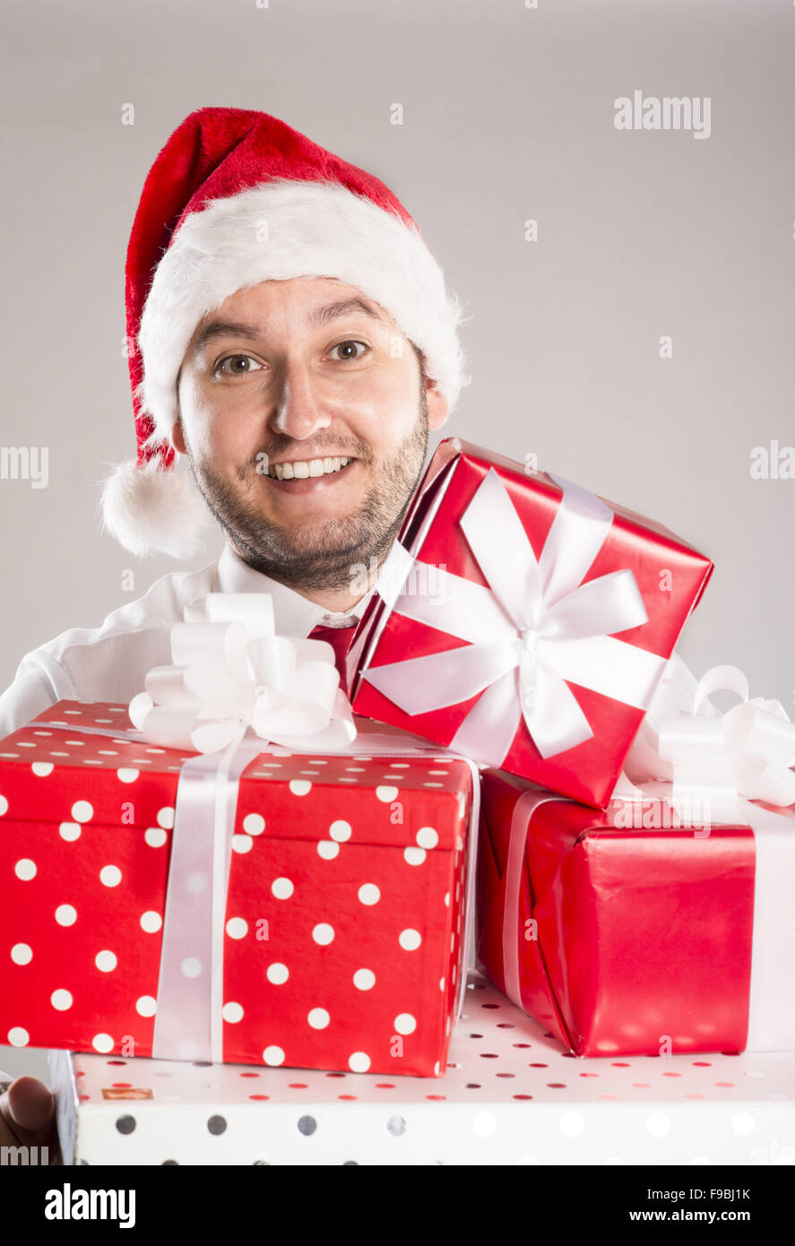 Handsome man shopping new hi-res stock photography and images - Alamy