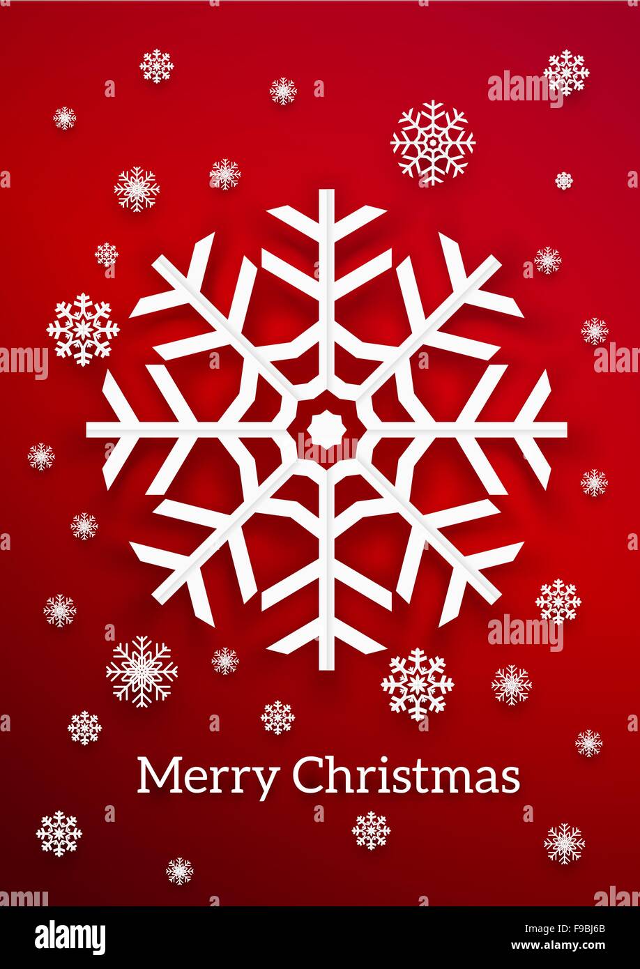 Vignette border happy christmas Stock Vector Images - Alamy