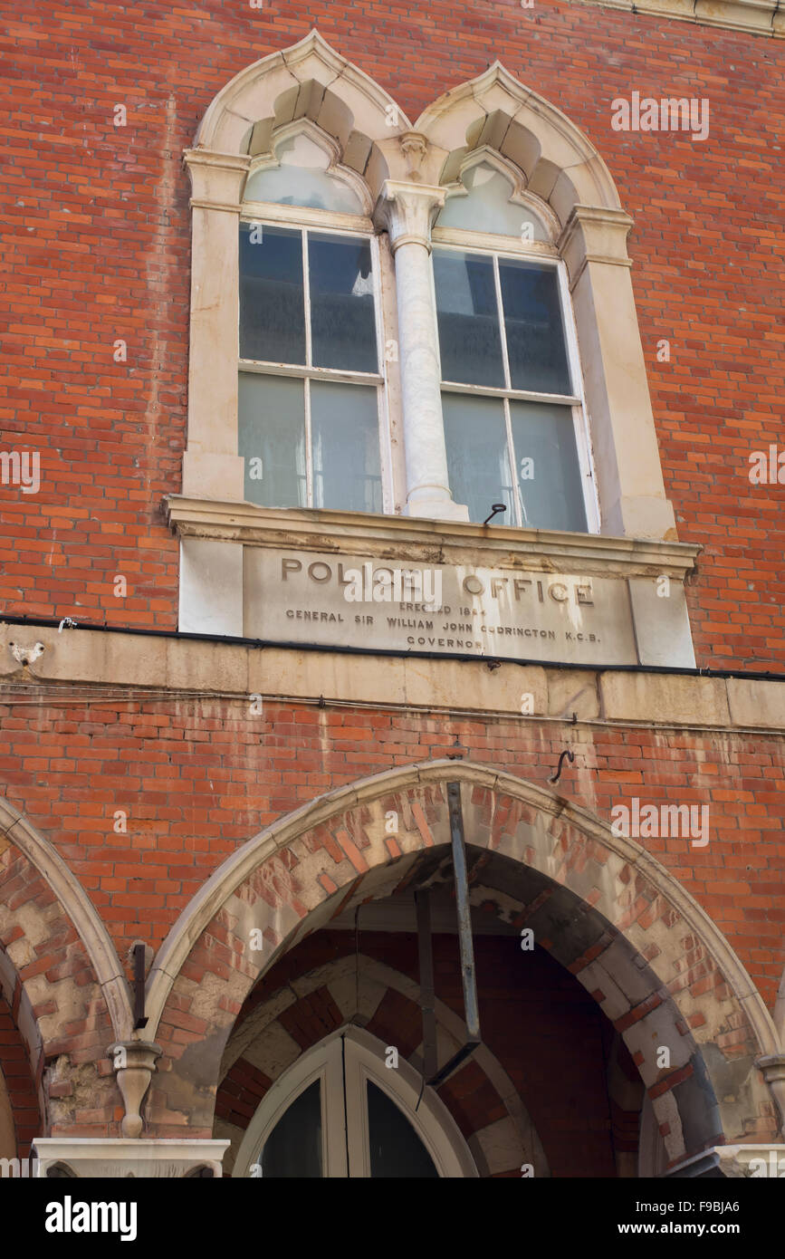 Old high street police station hi-res stock photography and images - Alamy