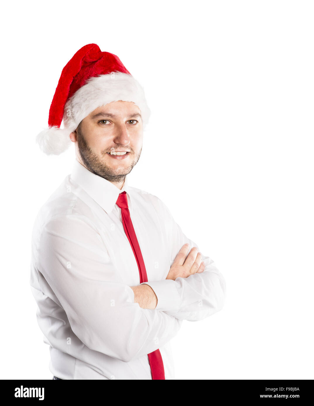 Christmas man hi-res stock photography and images - Alamy